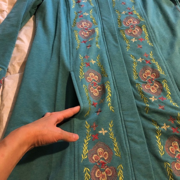 Sundance | Jackets & Coats | Sundance Catalog Gorgeous Embroidered Long ...